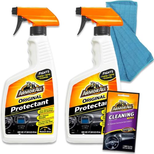 Armor All original protectant: will this really crack your dash?