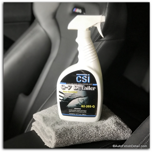 Armor All leather care: are you trying to complicate your life?