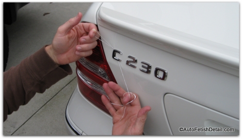 Debadge Car: Do it yourself or hire an Expert?