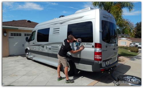 RV Cleaning tips and tricks from the Car Detailing Expert